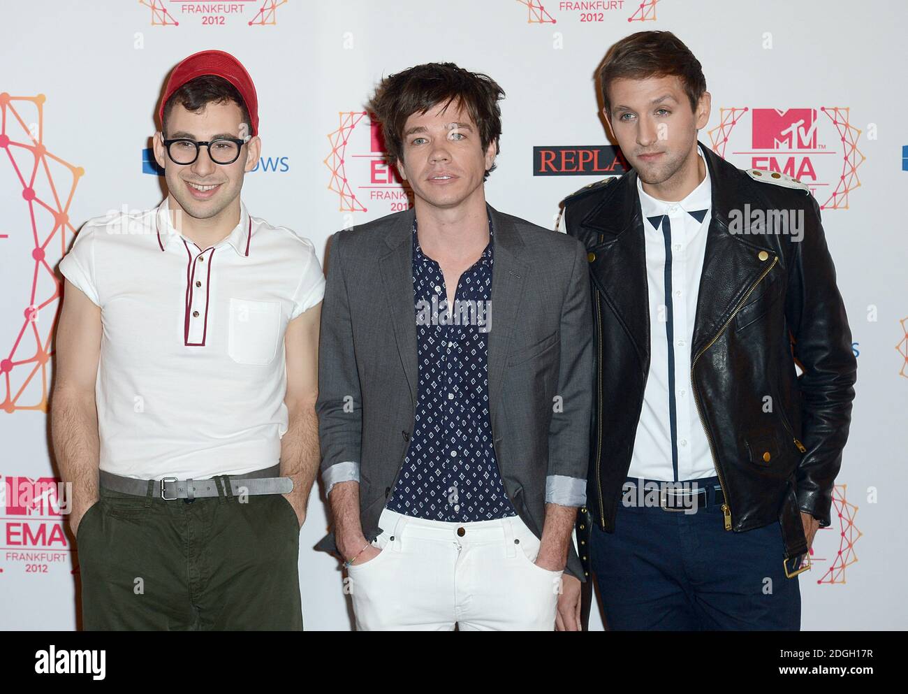 Nate ruess fun hi-res stock photography and images - Alamy