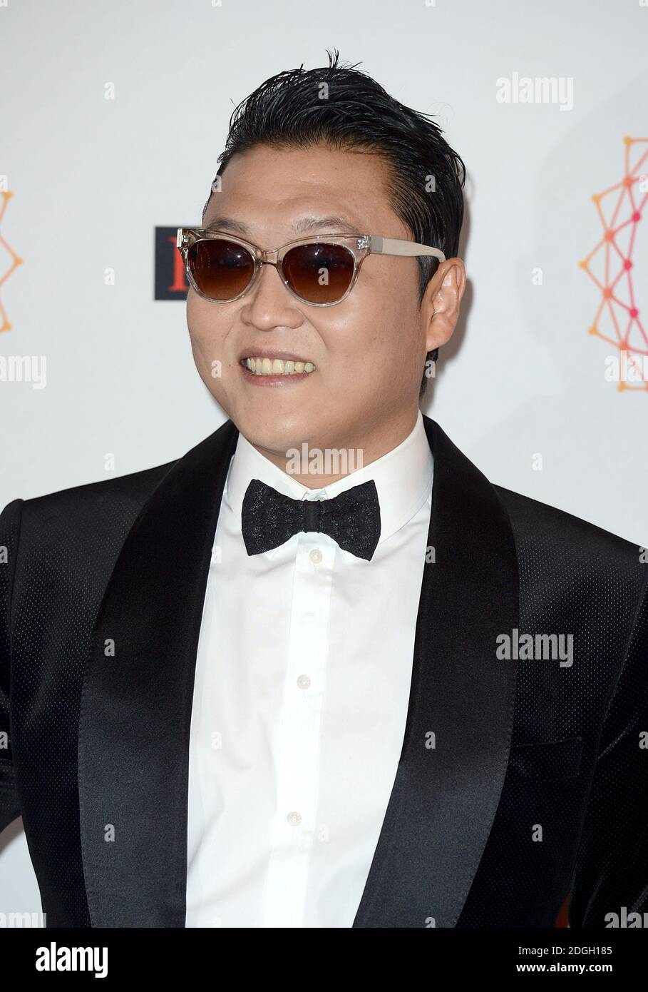 Psy arriving for the 2012 MTV Europe Music Awards at the Festhalle ...
