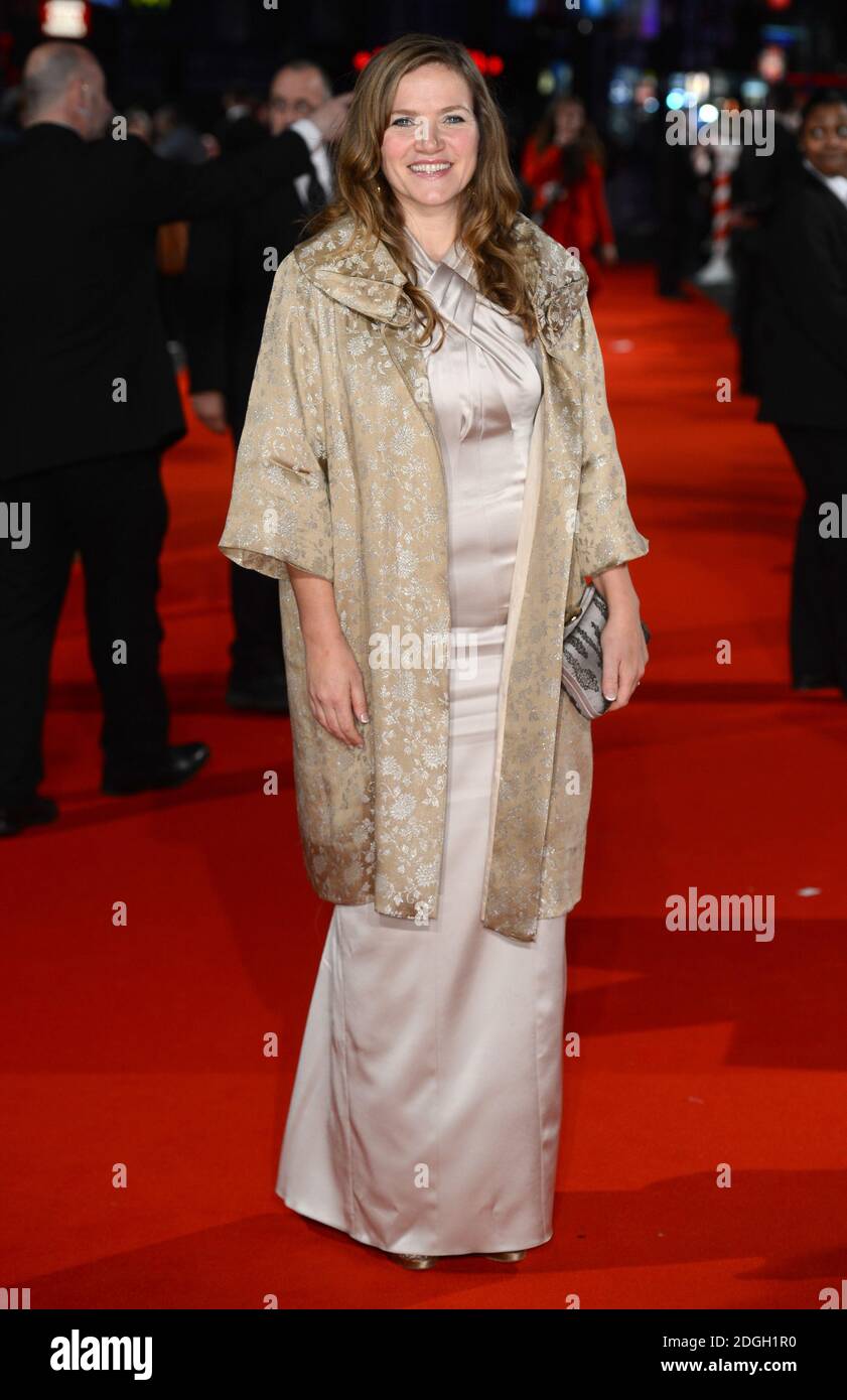 Jessica Hynes arriving at the premiere of Nativity 2, Empire Cinema ...