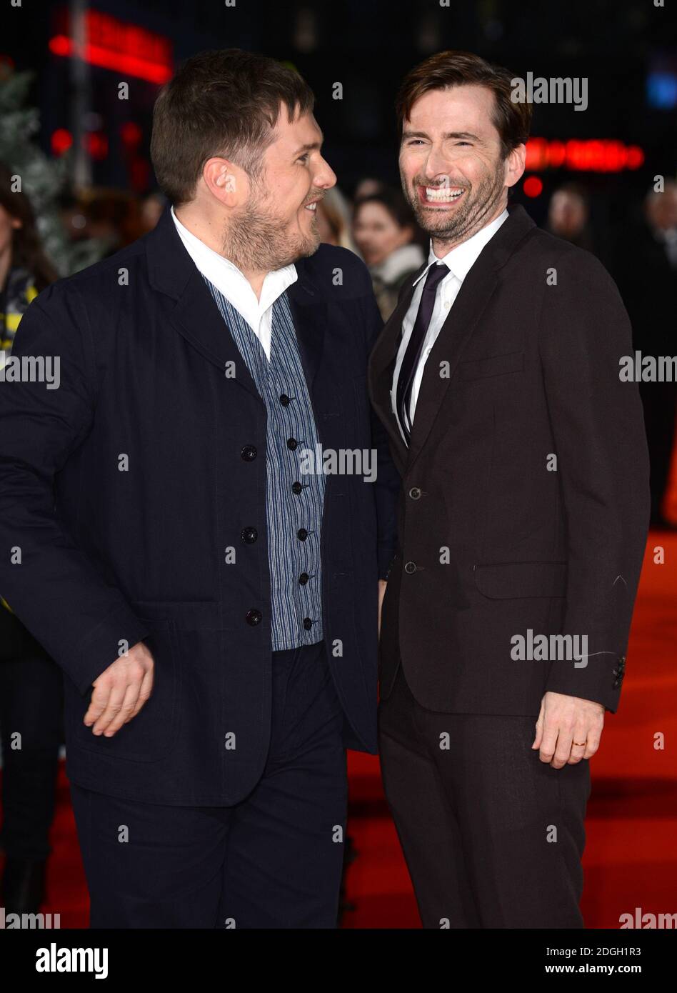Marc wootton david tennant hi-res stock photography and images - Alamy
