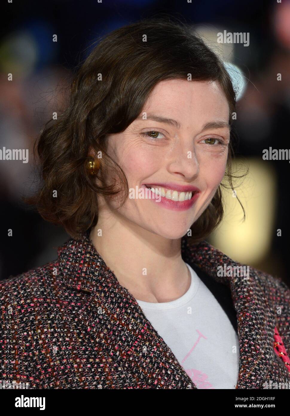 Camilla Rutherford arriving at the premiere of Nativity 2, Empire ...