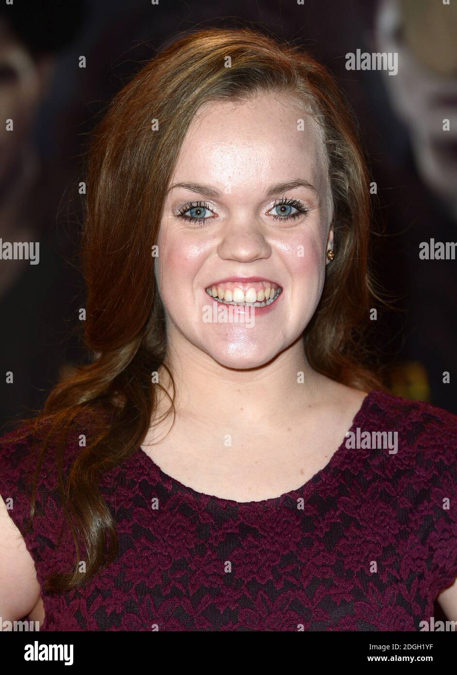 Ellie Simmonds arriving at the UK Premiere of The Twilight Saga ...