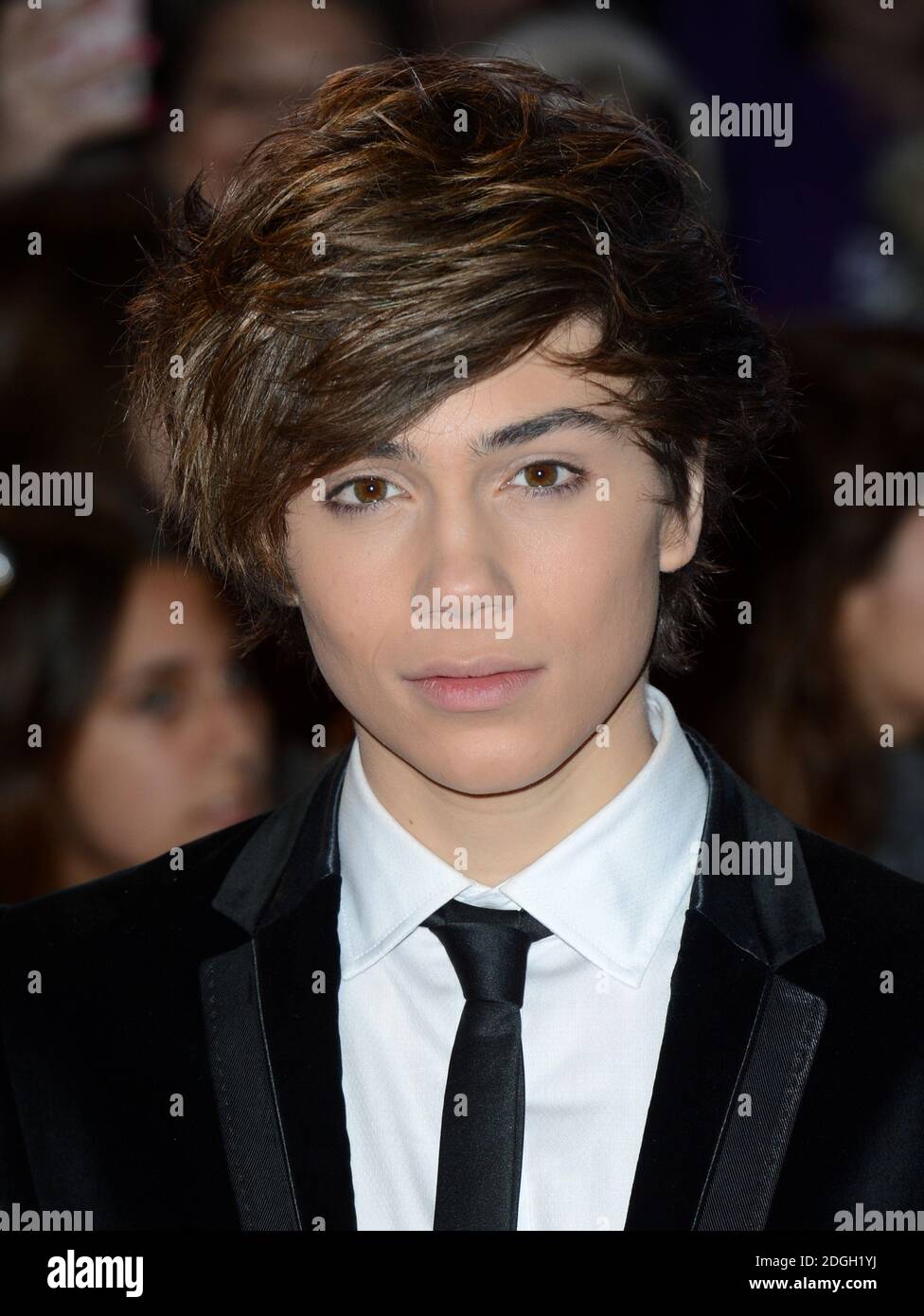 George Shelley of Union J arriving at the UK Premiere of The Twilight ...