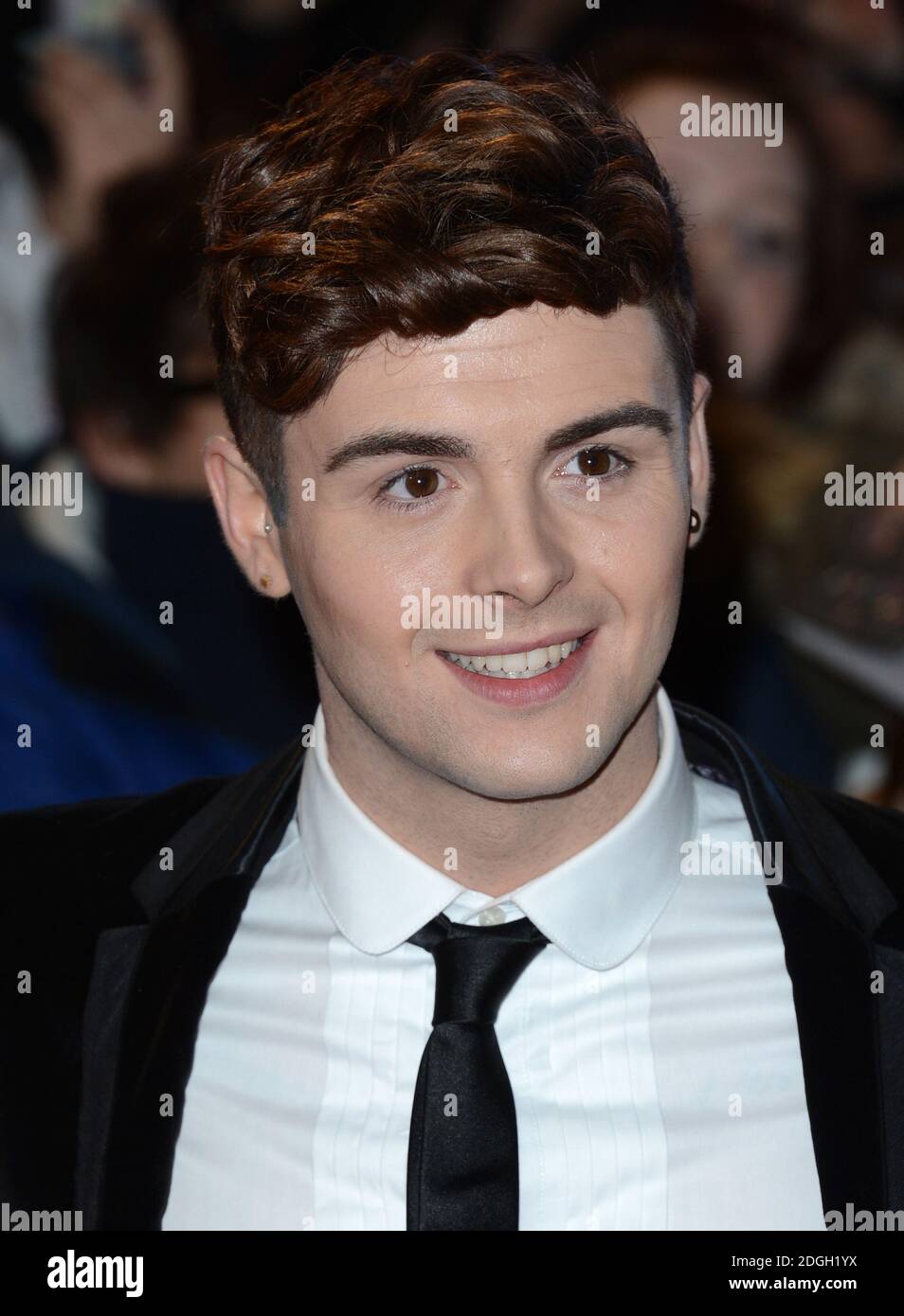 Jaymi Hensley of Union J arriving at the UK Premiere of The Twilight ...