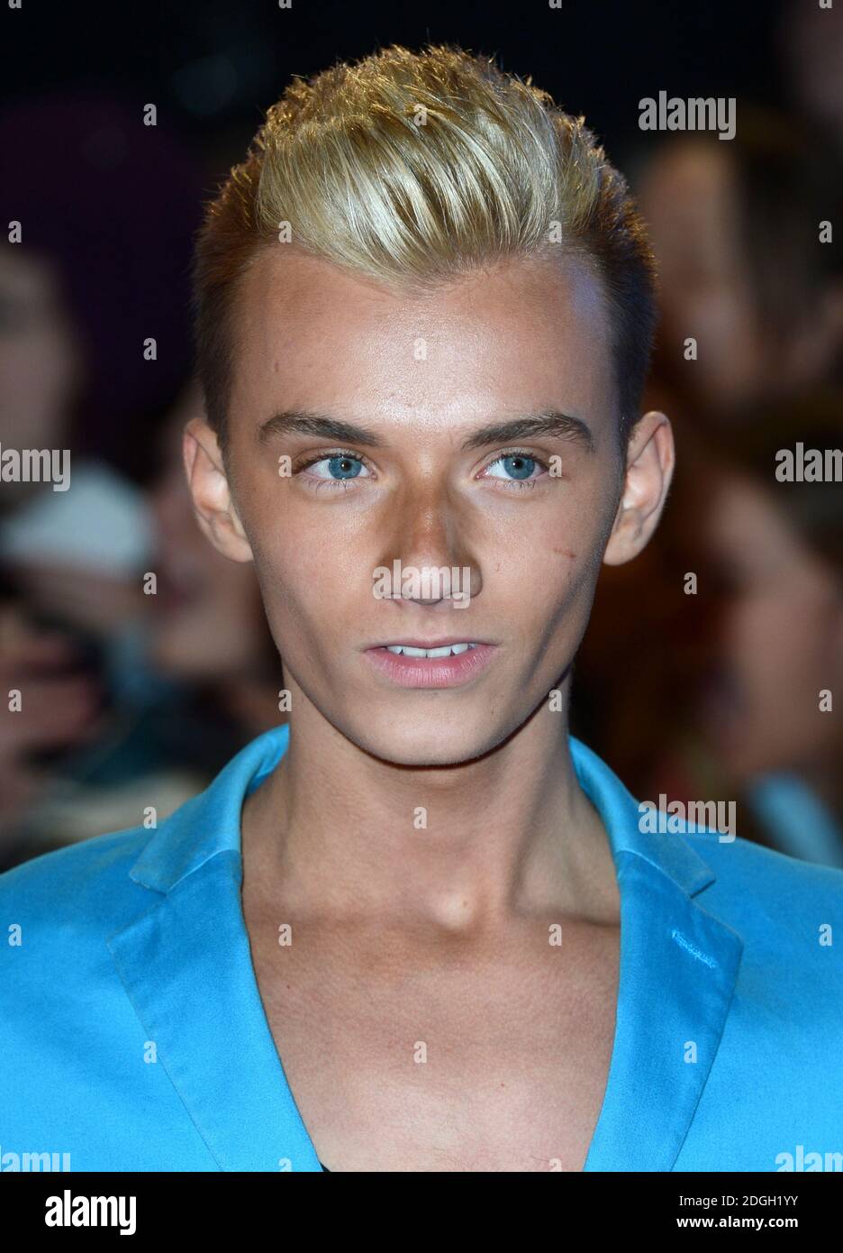 Harry Derbidge arriving at the UK Premiere of The Twilight Saga ...