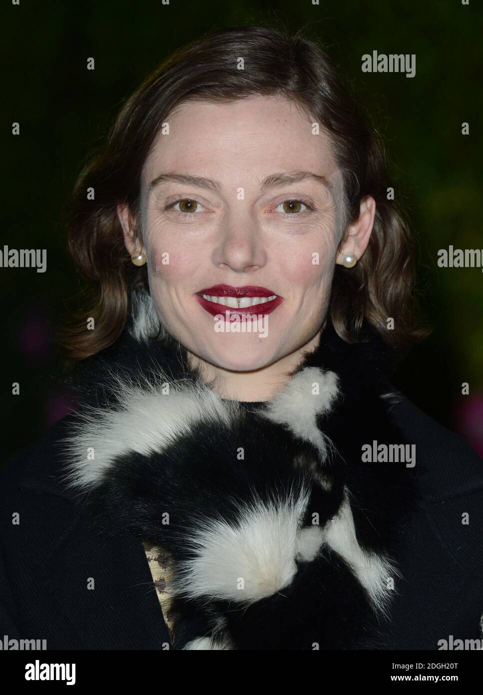 Camilla rutherford arriving uk premiere rise guardians hi-res stock ...