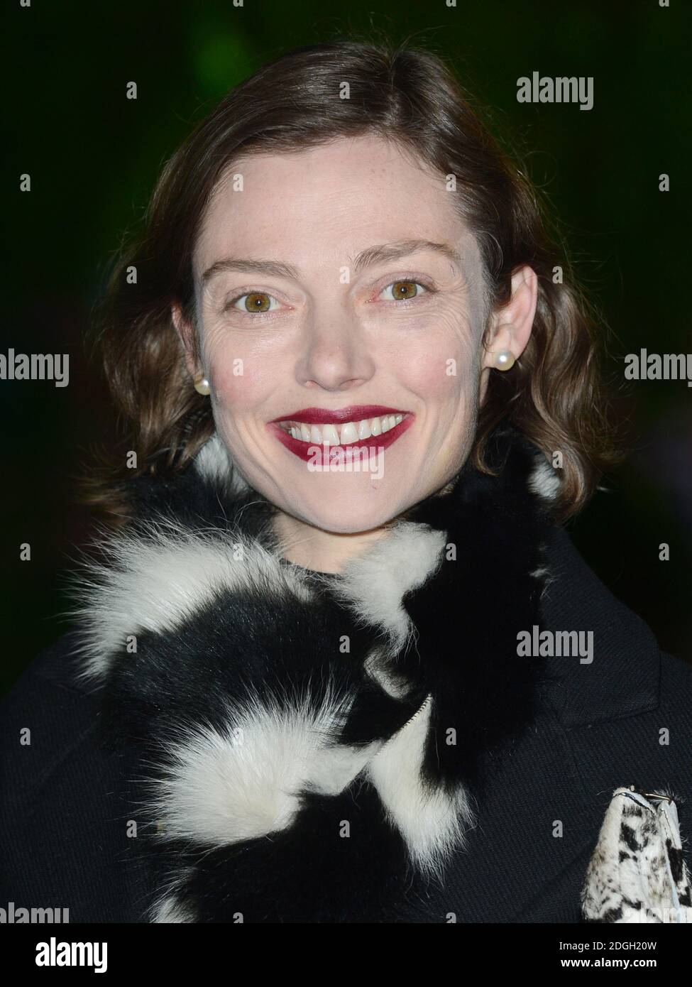 Camilla Rutherford arriving at the UK Premiere of Rise of the Guardians ...