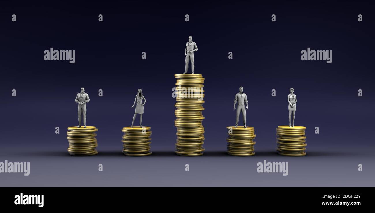 Income inequality chart hi-res stock photography and images - Alamy