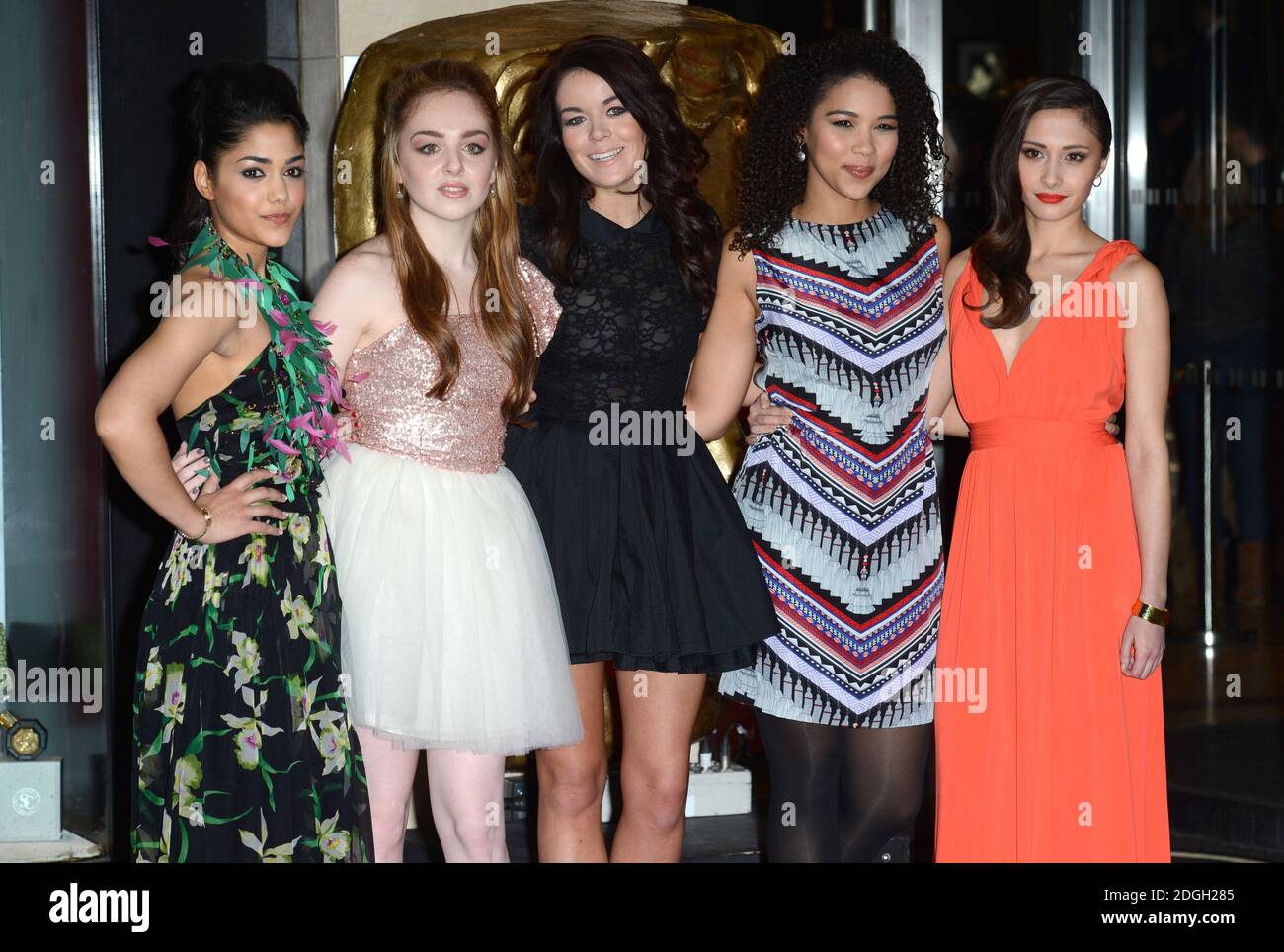 Jade Ramsey, Tasie Lawrence, Louisa Connolly-Burnham, Klariza Clayton ...