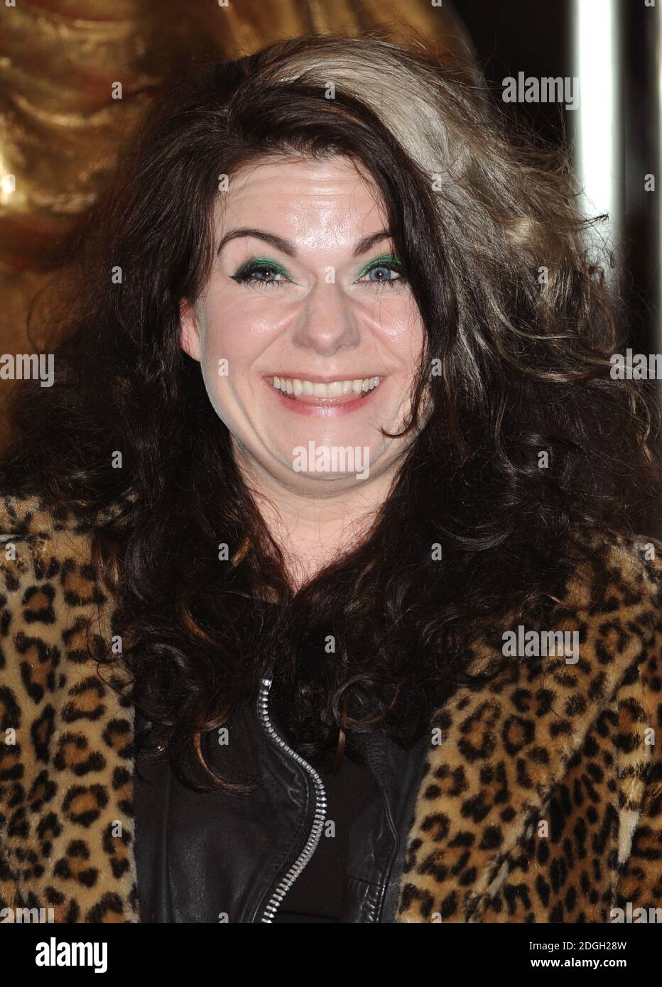 Caitlin Moran arriving at the Children's BAFTA's 2012, The Hilton Hotel ...