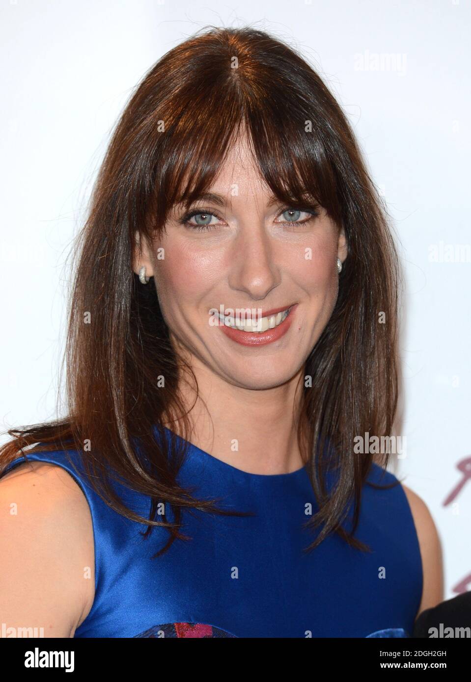 Samantha Cameron arriving at the British Fashion Awards 2012, The Savoy ...