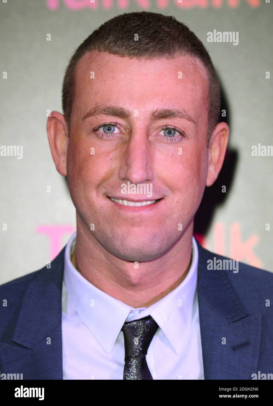 Christopher Maloney at the Talk Talk X Factor Secret Gig, Soho, London ...