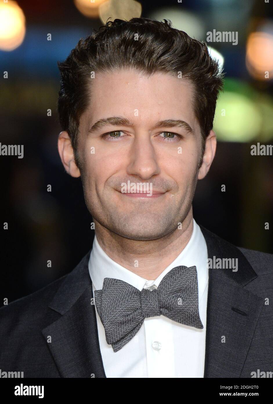 Mathew Morrison arriving at the World Premiere of Les Miserables ...