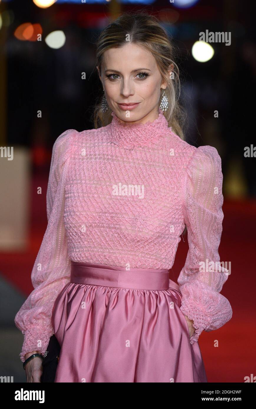 Laura Bailey arriving at the World Premiere of Les Miserables ...