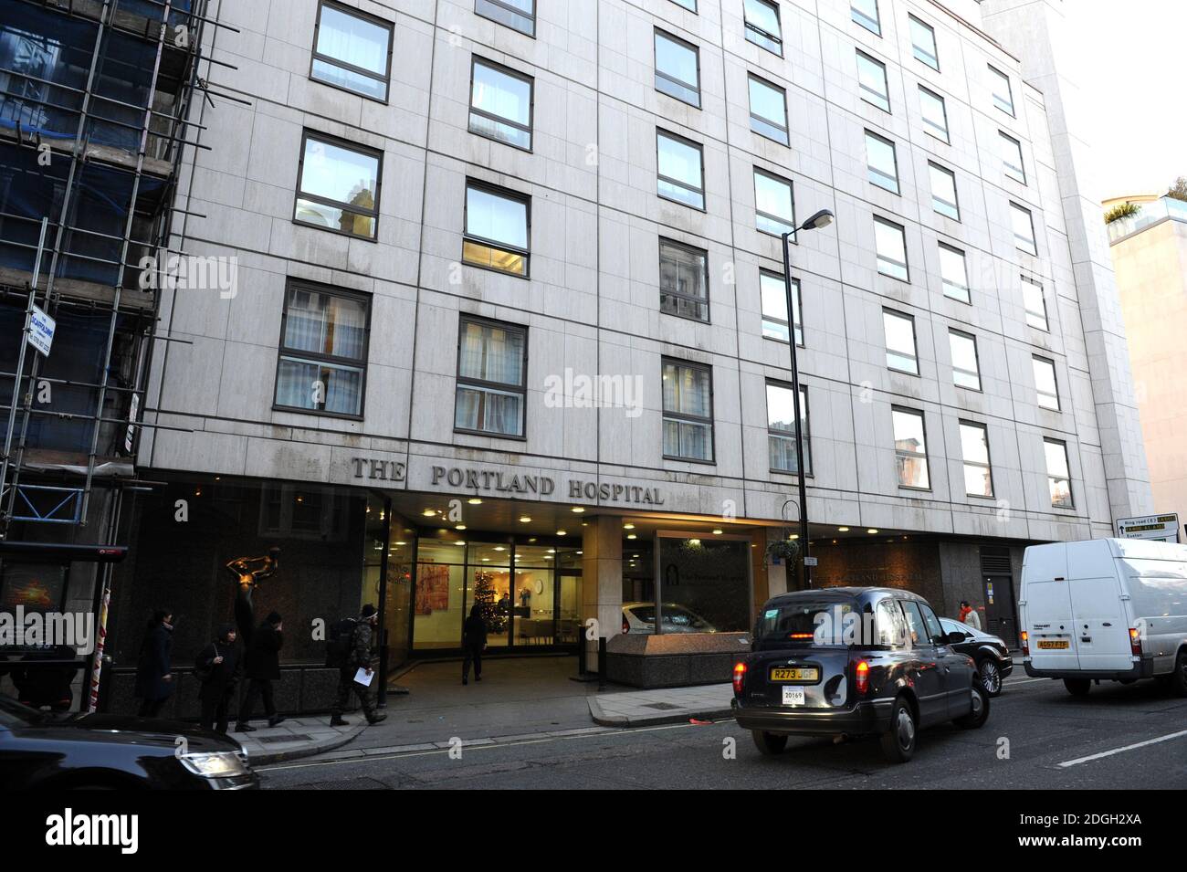 The Portland Hospital, a possible location for the birth of the Duke ...