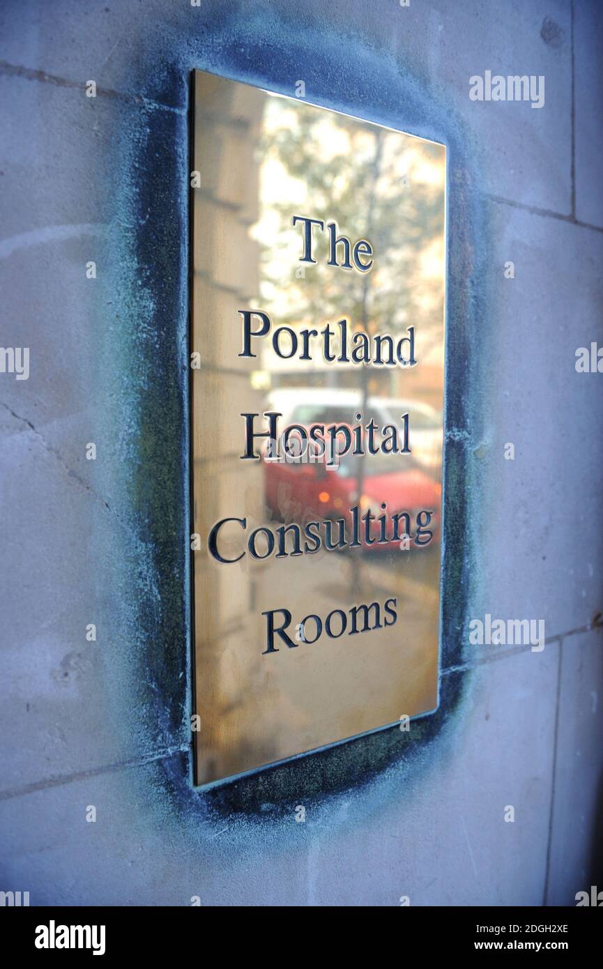 The Portland Hospital High Resolution Stock Photography and Images - Alamy