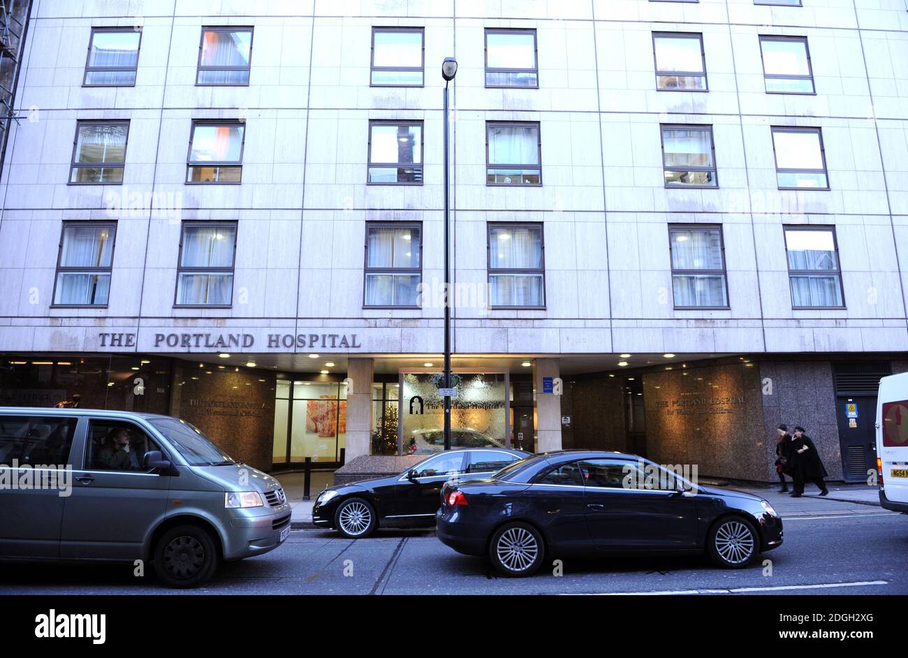 The Portland Hospital, a possible location for the birth of the Duke ...