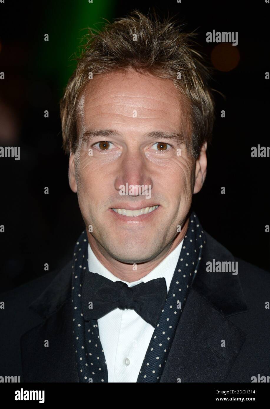 Ben Fogle arriving at The Sun Military Awards 2012, The Imperial War ...