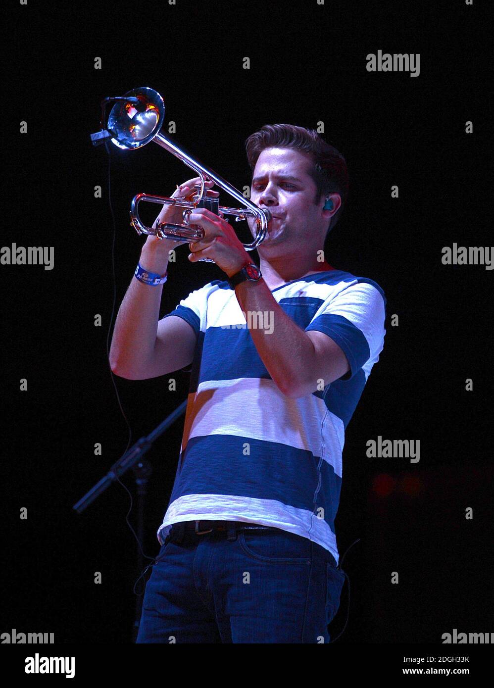 Rizzle Kicks on stage during the 2012 Capital FM Jingle Bell Ball at ...