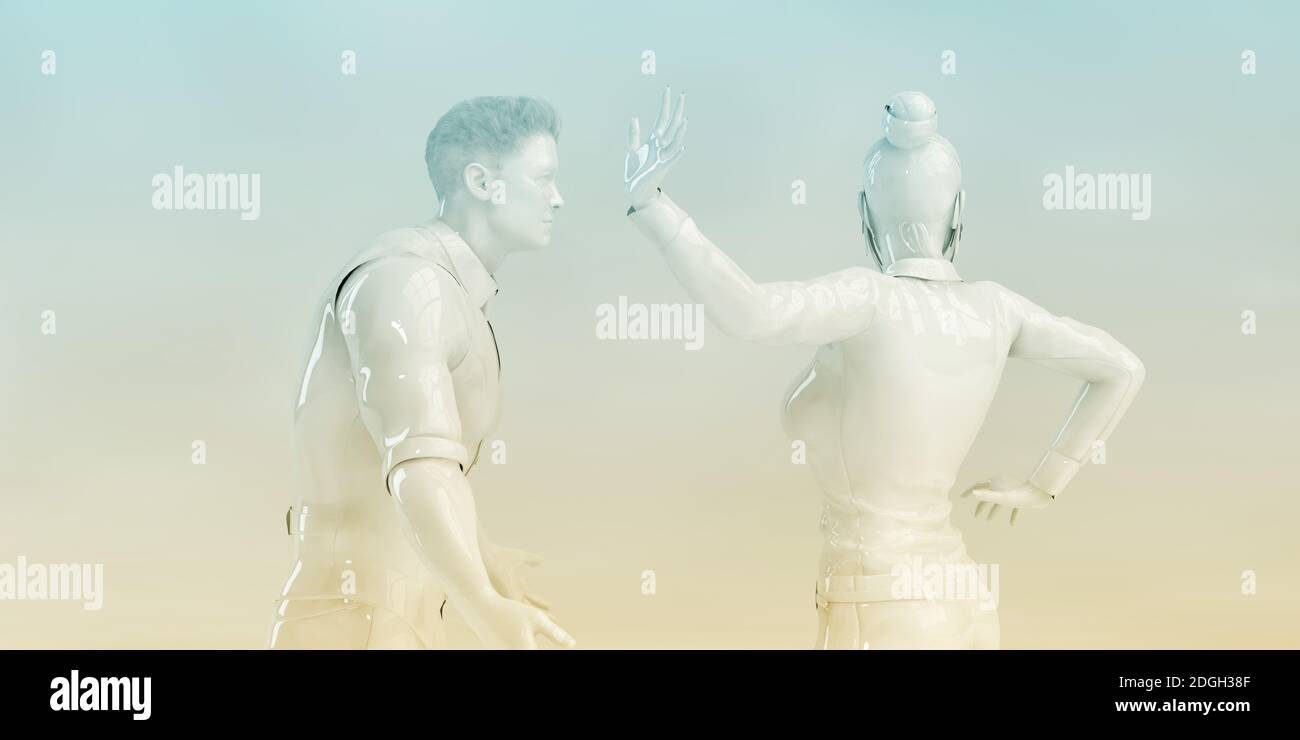 Husband and wife bills stressed hi-res stock photography and images - Alamy