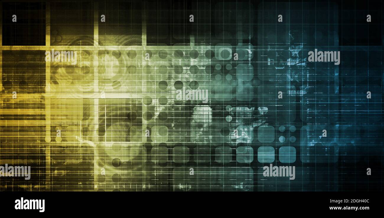 Modern Digital Background Stock Photo - Alamy