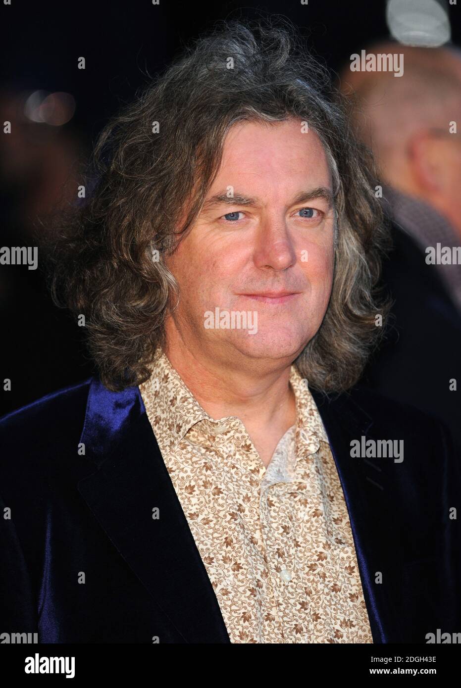 James May arriving at the World Premiere of Jack Reacher, Odeon Cinema ...