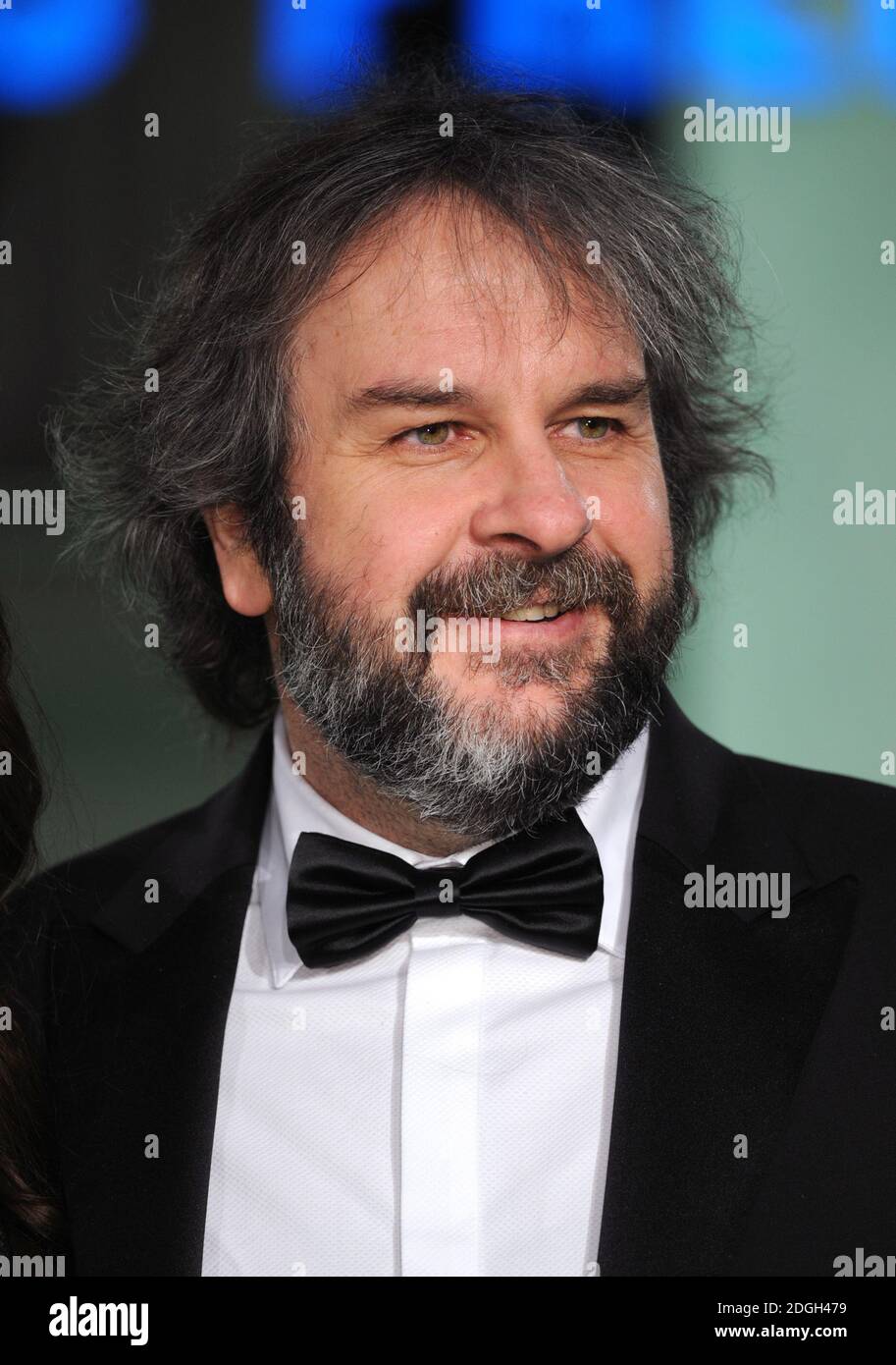 Peter jackson lord rings premiere hi-res stock photography and images ...