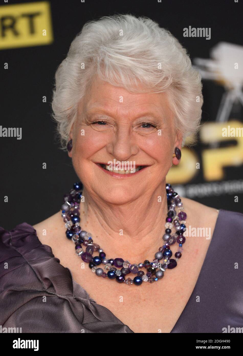 Mary Peters arriving at the BBC Sports Personality of the Year Awards ...