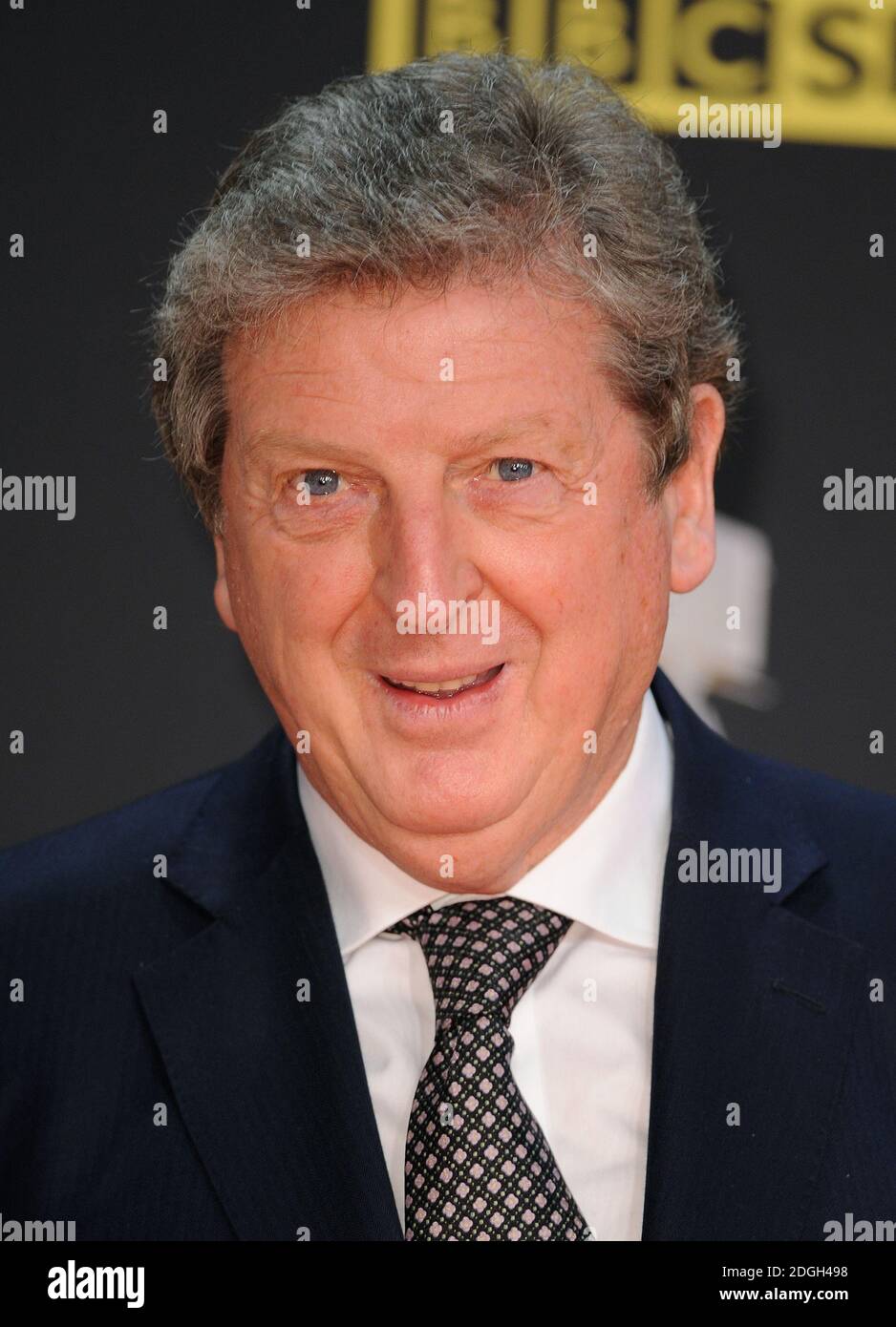 Roy Hodgeson arriving at the BBC Sports Personality of the Year Awards ...