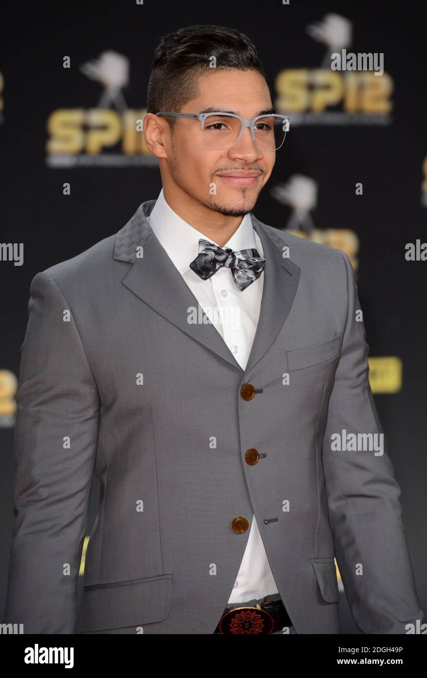 Louis Smith arriving at the BBC Sports Personality of the Year Awards ...