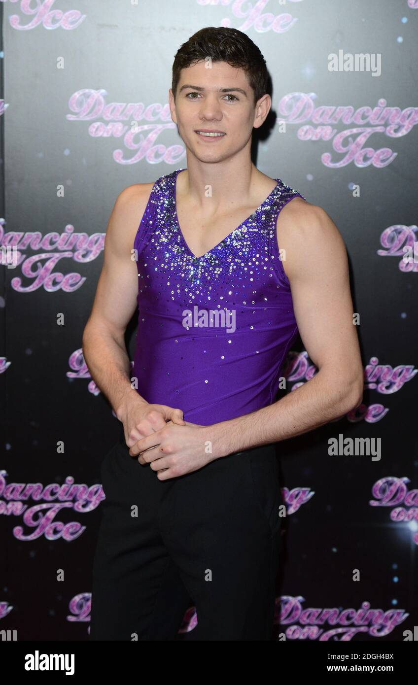 Luke Campbell at the launch of ITV's Dancing on Ice 2013, ITV ...