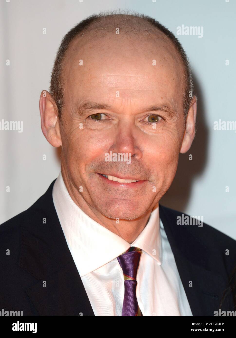 Sir Clive Woodward arriving at the gala performance of Cirque Du Soleil ...