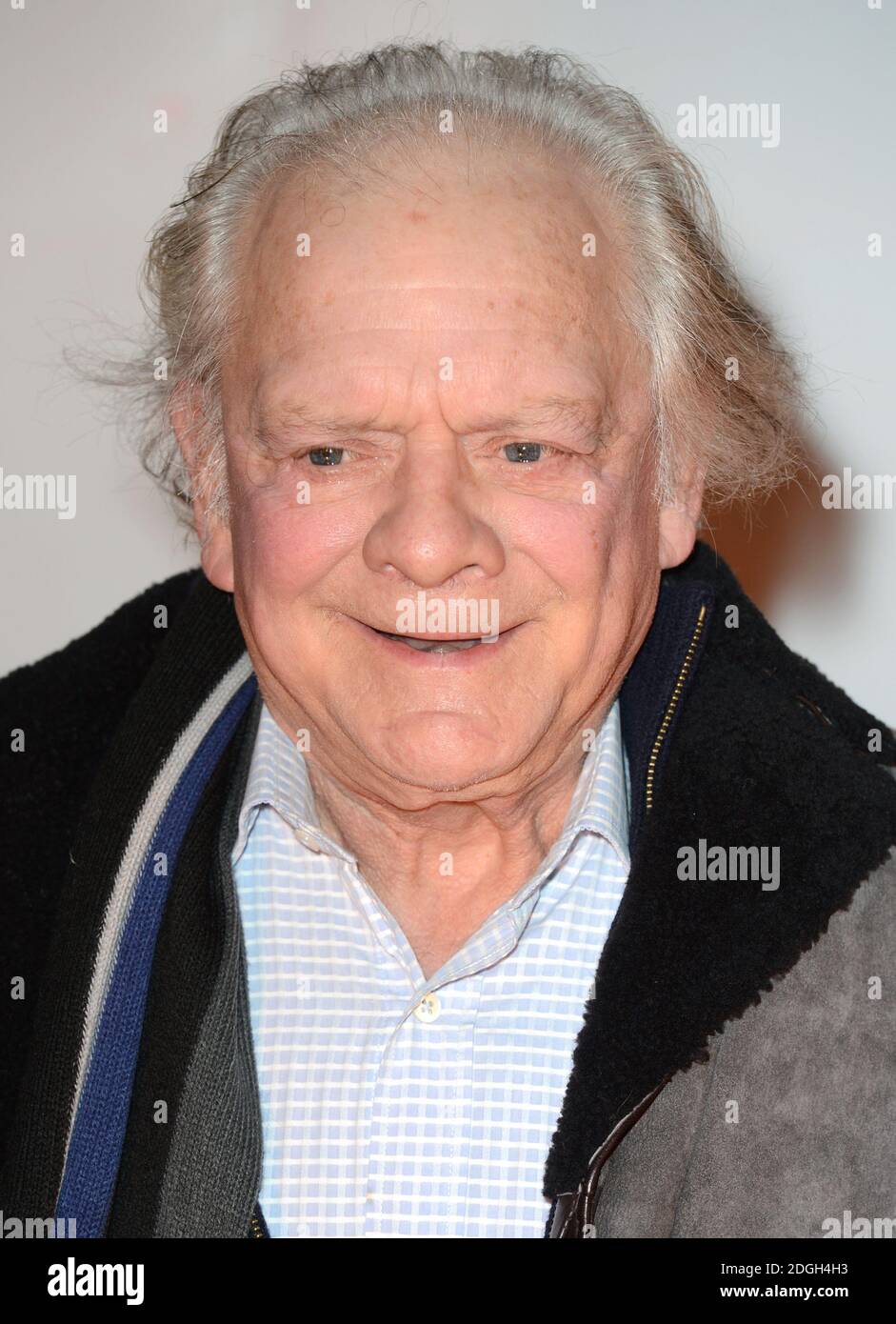 David Jason arriving at the gala performance of Cirque Du Soleil ...