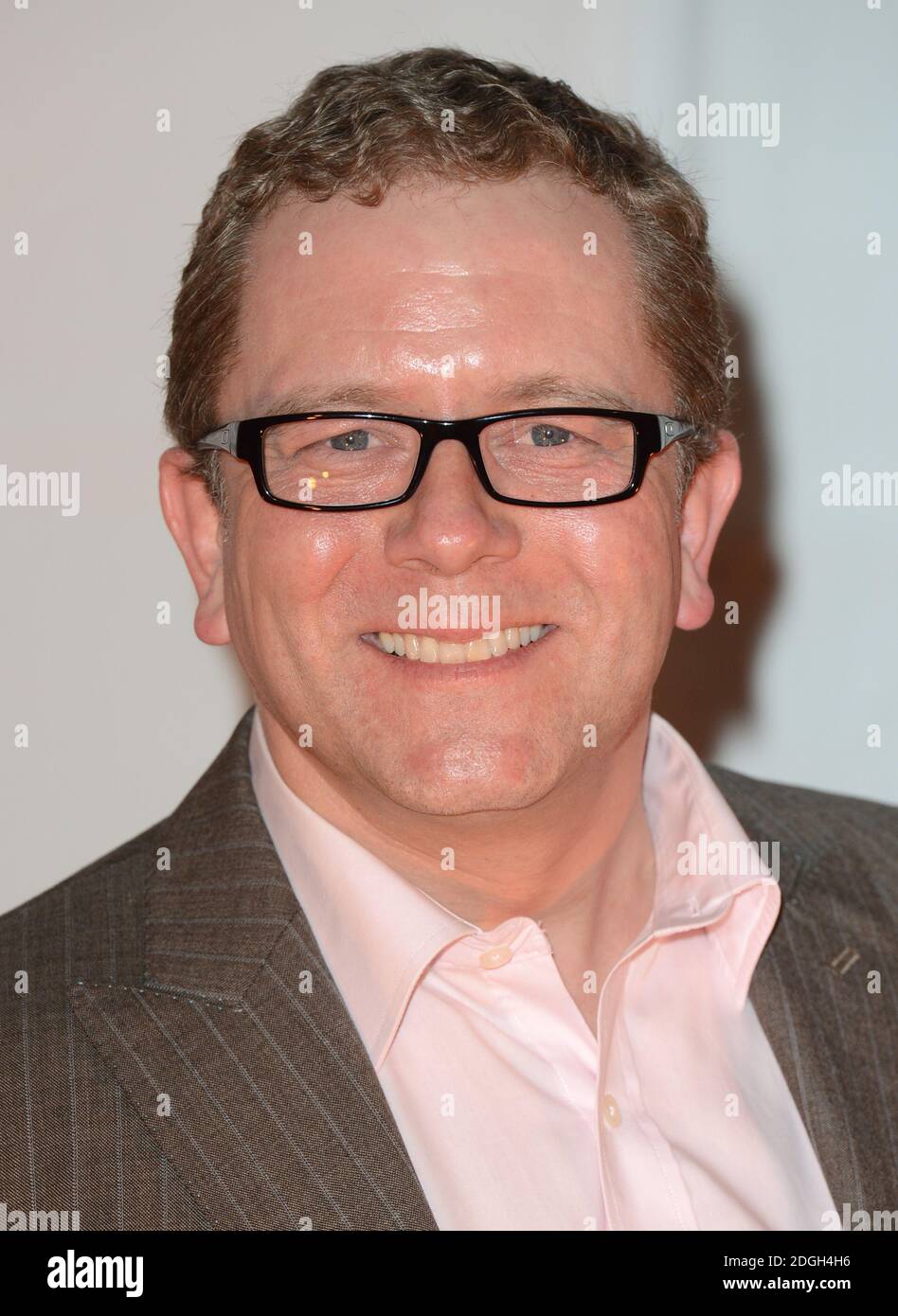 Jon Culshaw arriving at the gala performance of Cirque Du Soleil ...