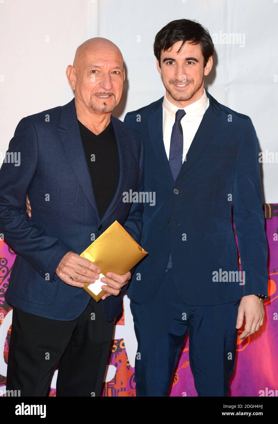 Ben Kingsley Barn Ben Kingsley Unterschreibt Für Frakes Film Star