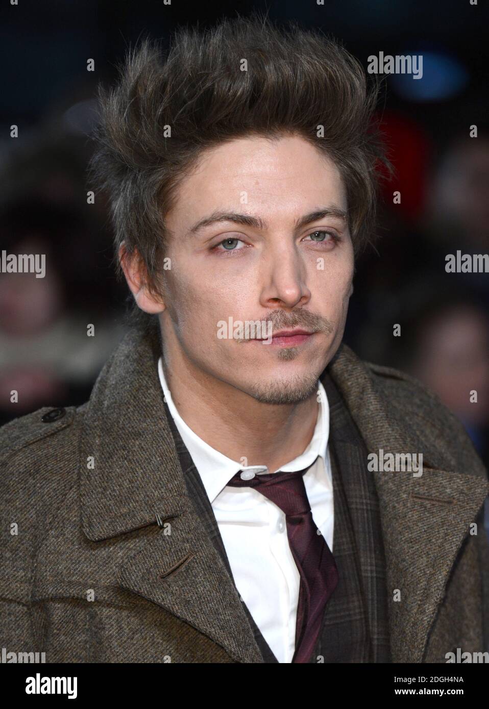 Tyler James arriving at the Django Unchained UK Premiere, Empire Cinema ...