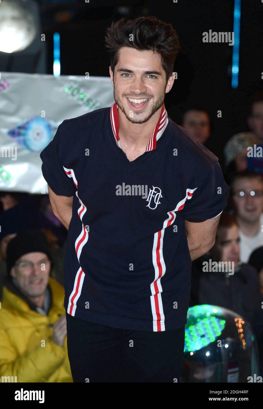 Sam Robertson is evicted from the 2013 Celebrity Big Brother House ...