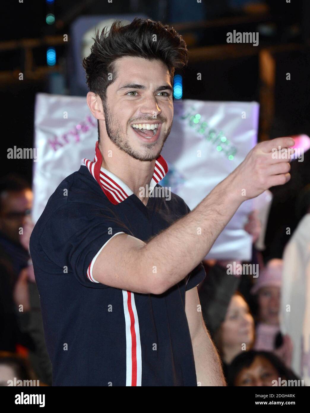 Sam Robertson is evicted from the 2013 Celebrity Big Brother House ...