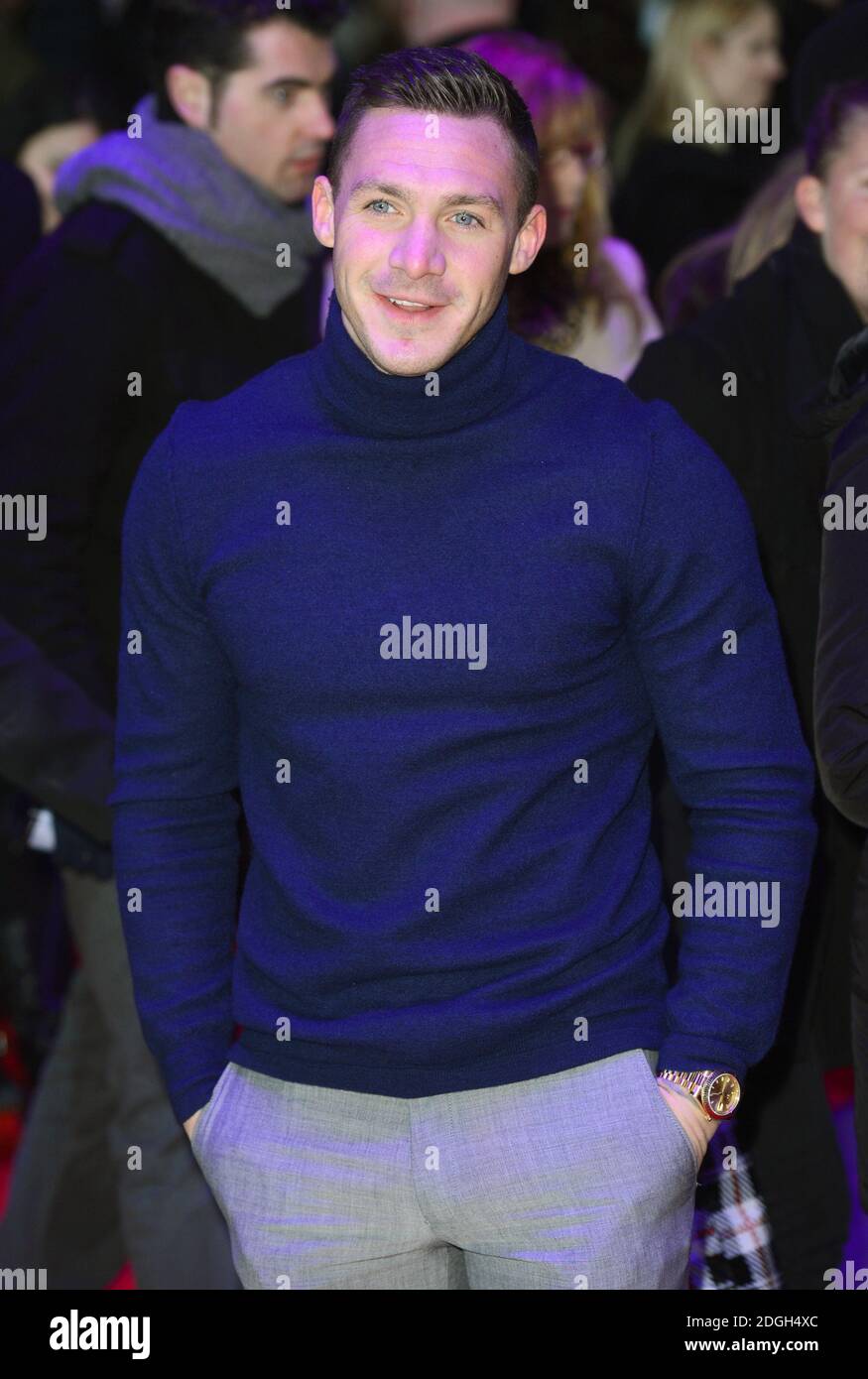 Kirk Norcross arriving at the UK Premiere of Flight. Empire Cinema ...