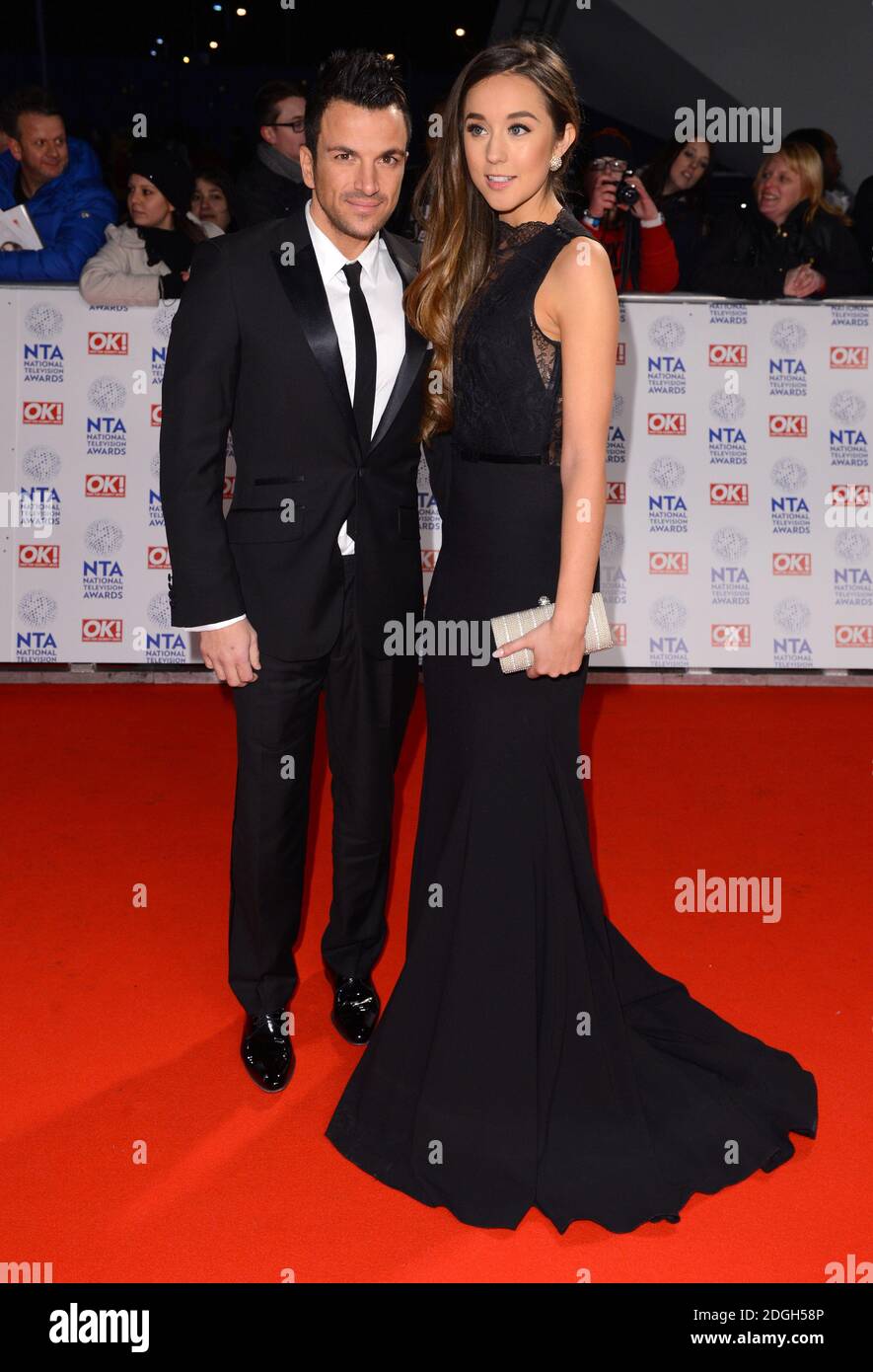 Peter andre girlfriend emily macdonagh hi-res stock photography and images - Alamy