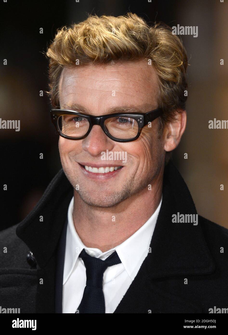 Simon baker hi-res stock photography and images - Alamy