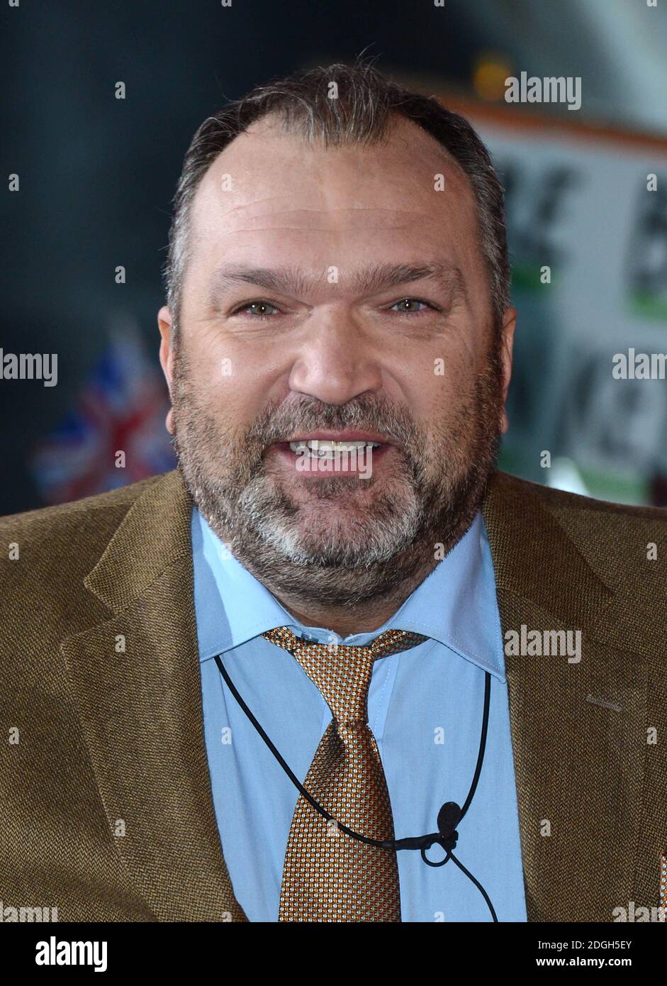 Neil Razor Ruddock at the Celebrity Big Brother Final 2013, Elstree ...