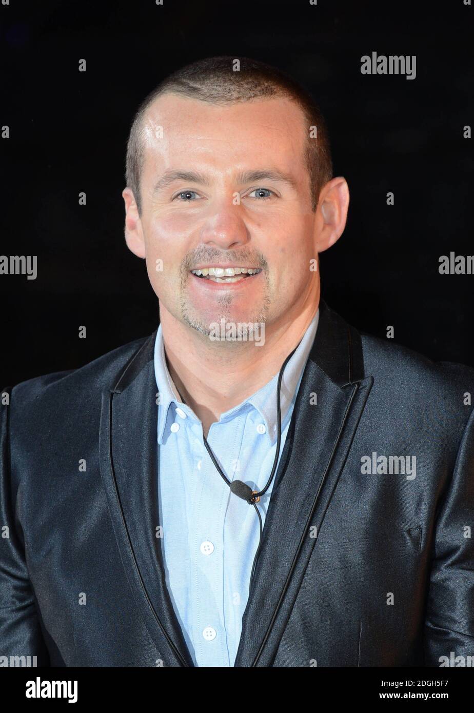 Ryan Moloney at the Celebrity Big Brother Final 2013, Elstree Studios ...