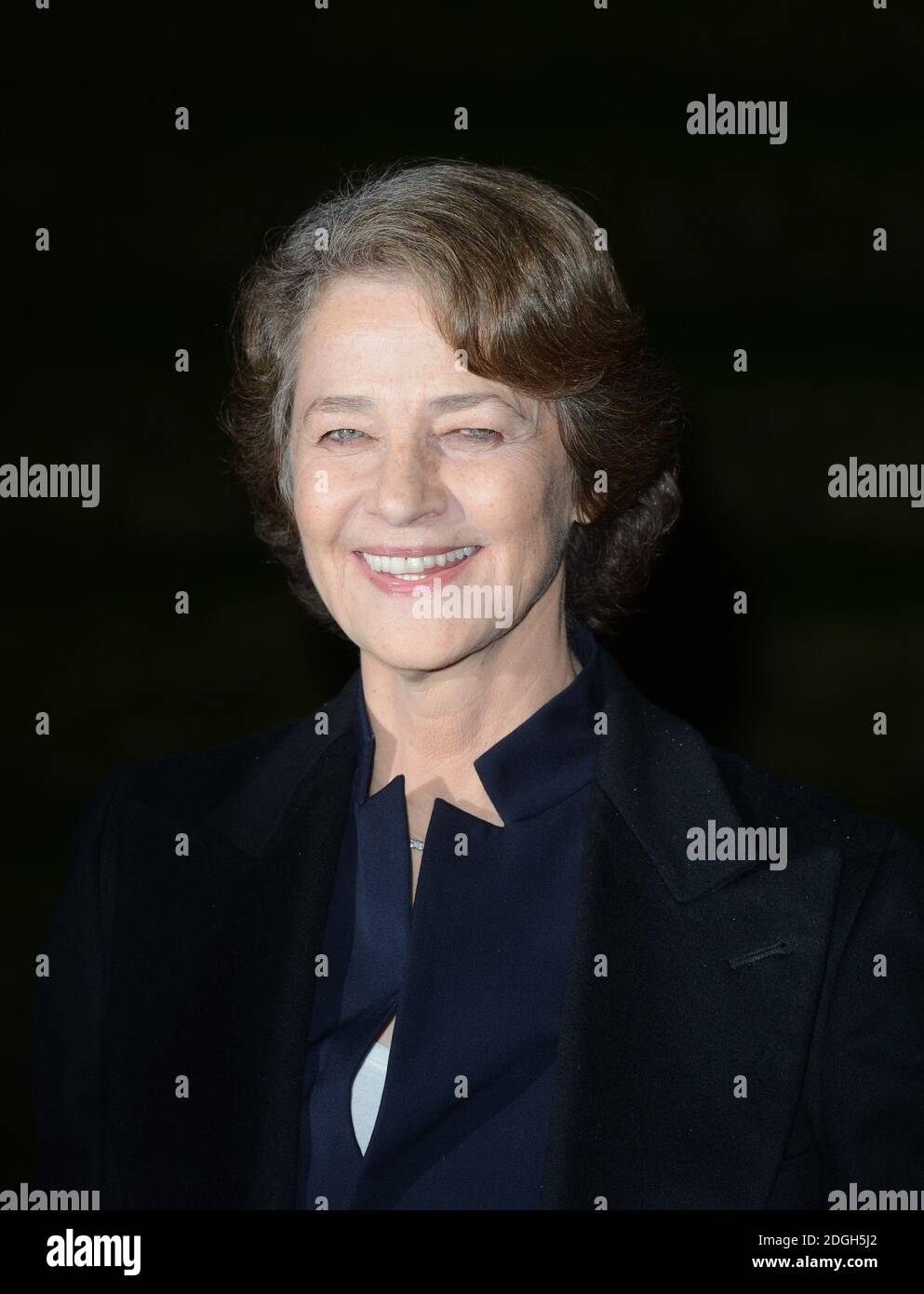 Charlotte Rampling arriving at the London Evening Standard British Film ...