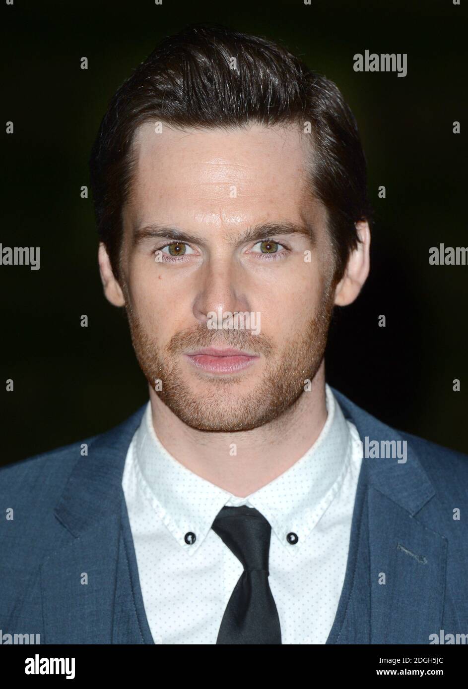 Tom Riley arriving at the London Evening Standard British Film Awards ...