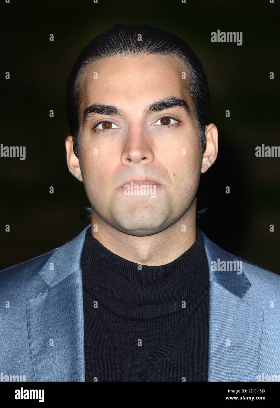 James Floyd arriving at the London Evening Standard British Film Awards ...