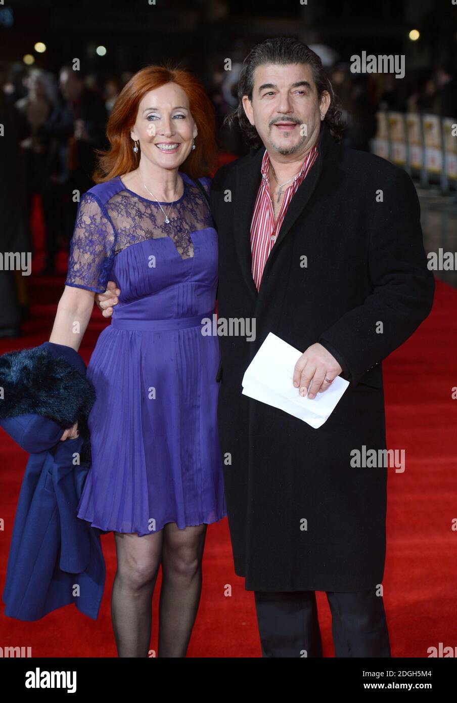 John Altman arriving at the World Premiere of Run For Your Wife, Odeon ...