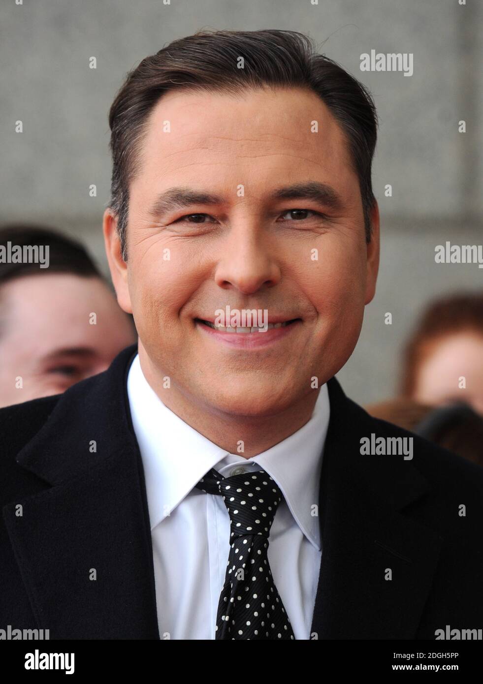 David Walliams arriving at the ICC in Birmingham for the Britains Got ...