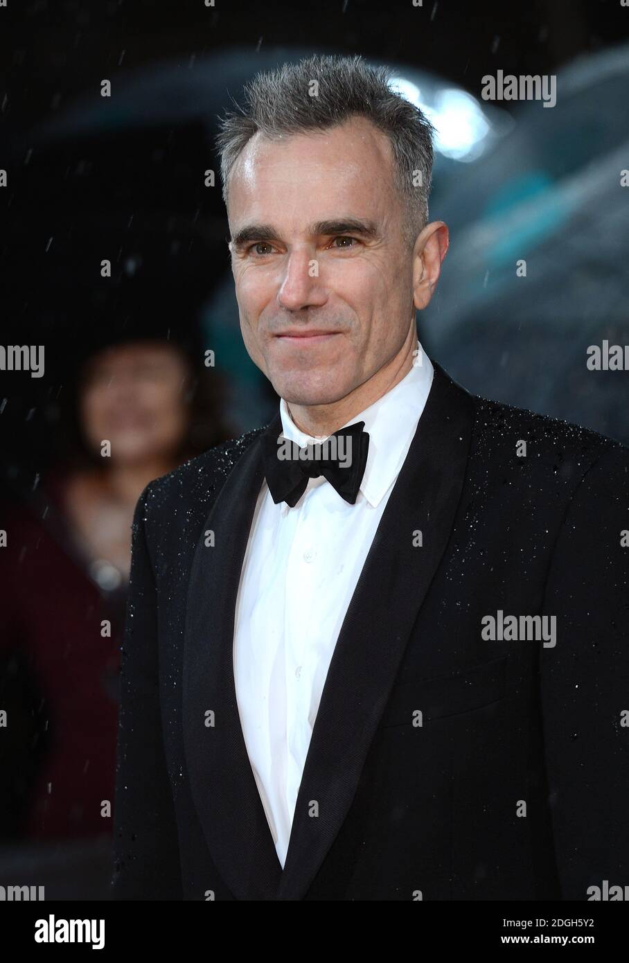 Daniel Day Lewis arriving at The EE British Academy Film Awards 2013 ...