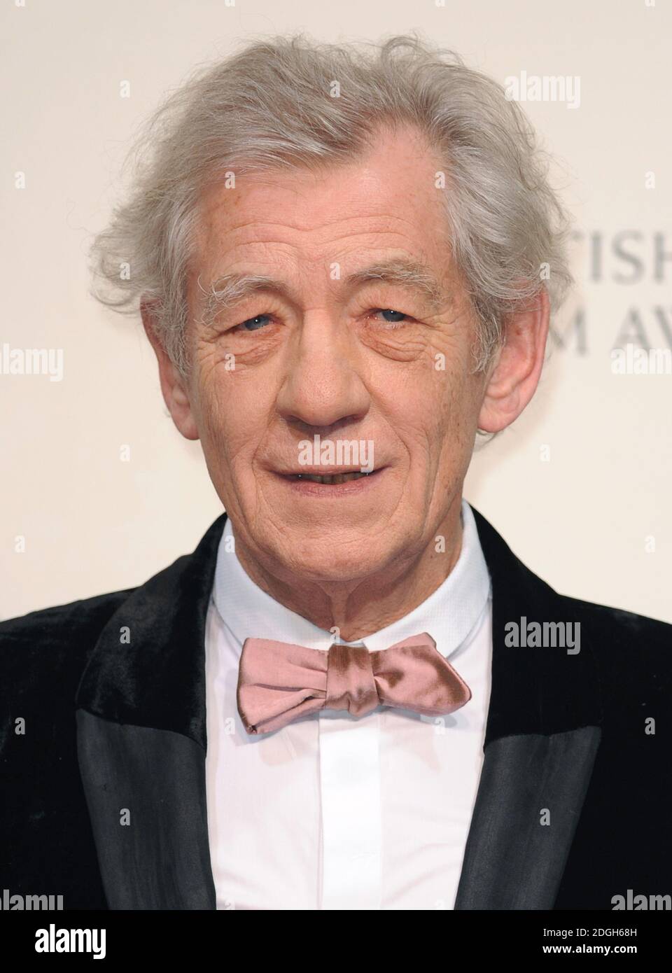 Sir ian mckellen backstage hi-res stock photography and images - Alamy